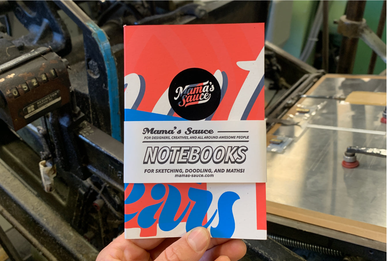 3-Pack of Mama's Test Print Notebooks — Mama's Sauce