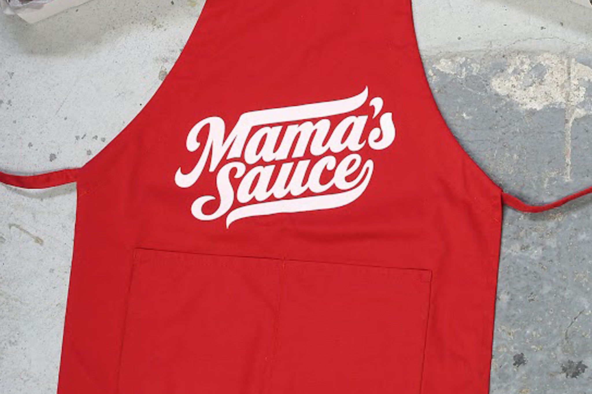 Red Apron — Mama's Sauce